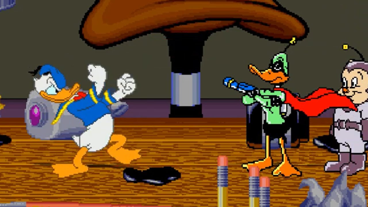 MUGEN Battle Showcase: Donald Duck Vs Duck Dodgers - YouTube
