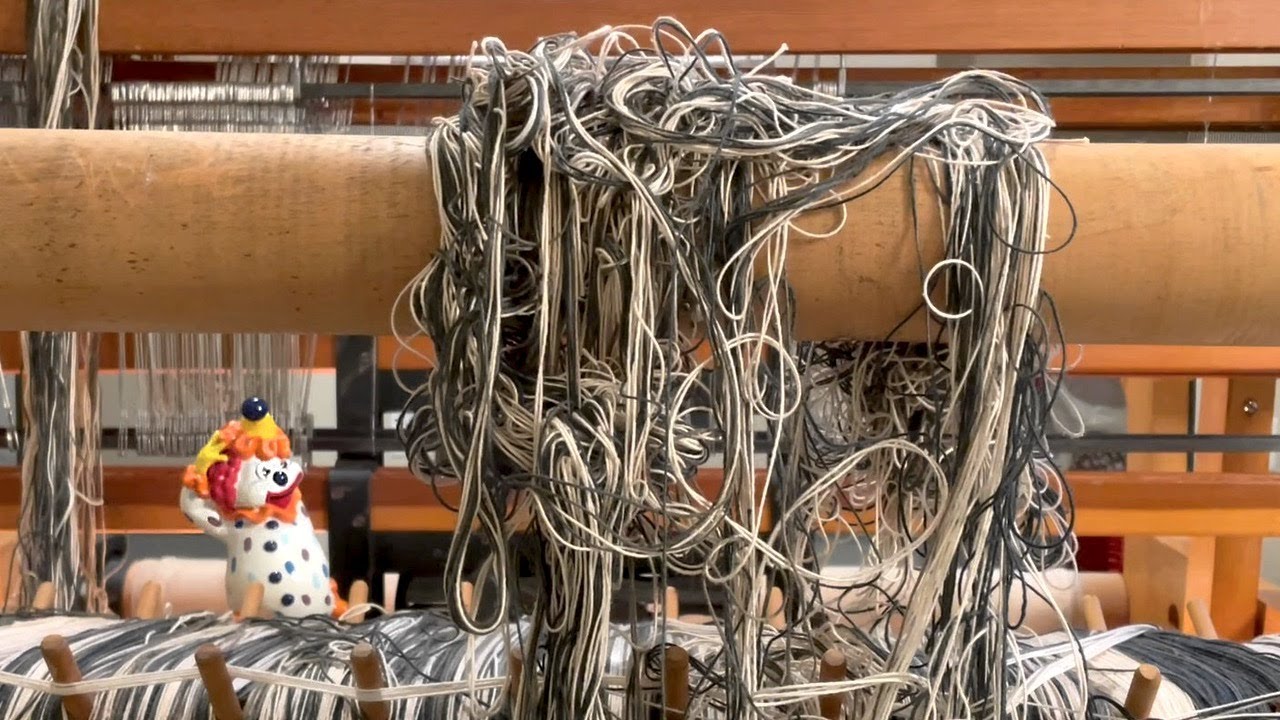 Attempting to Assemble a Newcomb Weaver's Delight Loom - YouTube