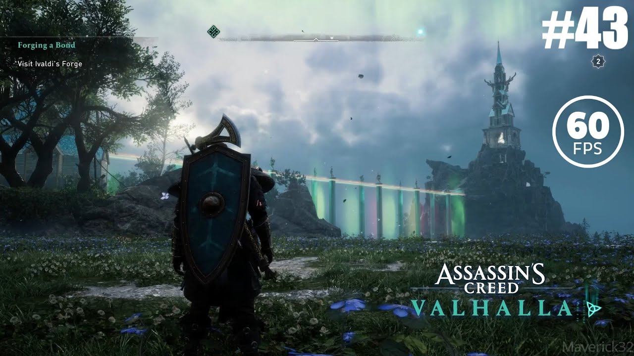 Assassins Creed Valhalla Gameplay #43 Asgard "Ivaldi Ingredients" Xbox ...