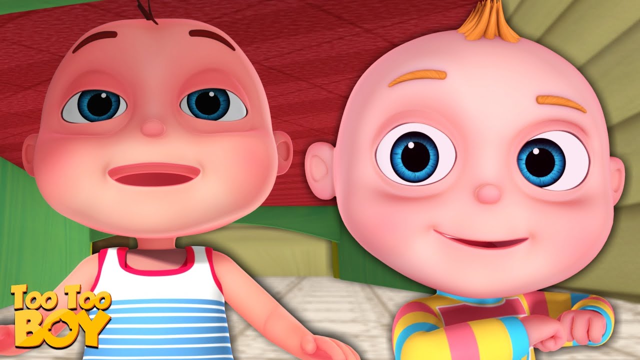 Peek A Boo Episode | Too Too Boy | Cartoon Animation For Children - YouTube
