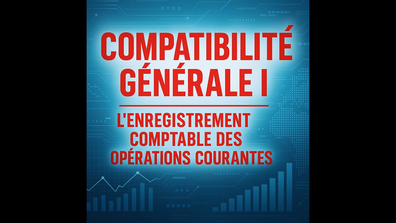 SÉANCE 5 : L’enregistrement comptable des opérations courantes - YouTube