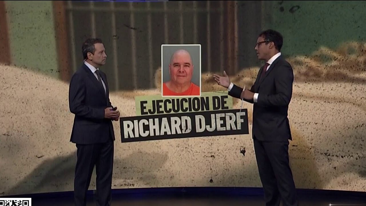 Paso a paso: así fue a ejecución de Richard Djerf en Florence - YouTube