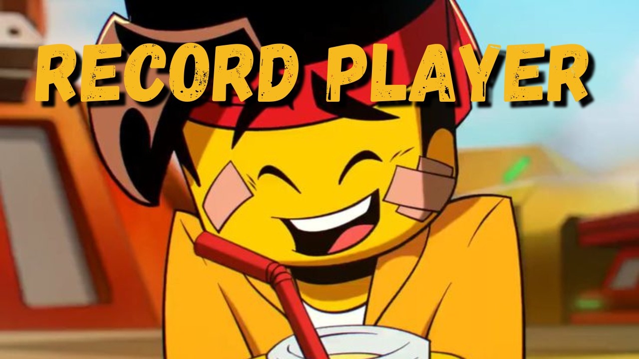 Record Player - AJR // lego monkie kid AMV // monkie kid - YouTube