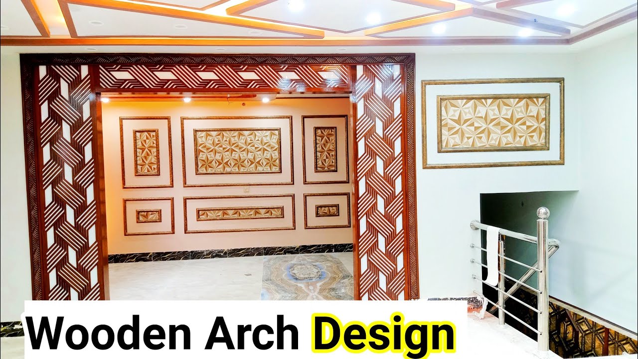 Best arch design | MDF arch design | wooden arch design | MDF CNC ...