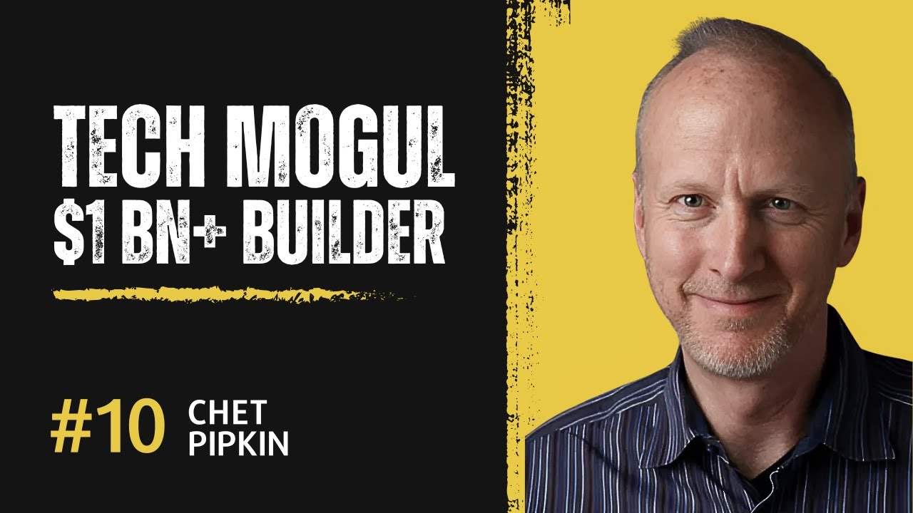 Chet Pipkin: Founder / CEO of Belkin, Building a Multi Billion Dollar ...