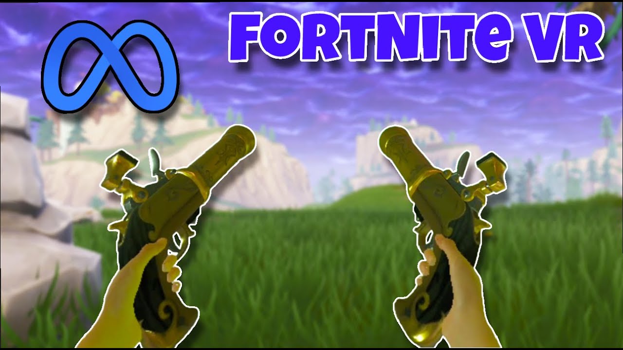 Fortnite in VR? Oculus (Population: One) - YouTube