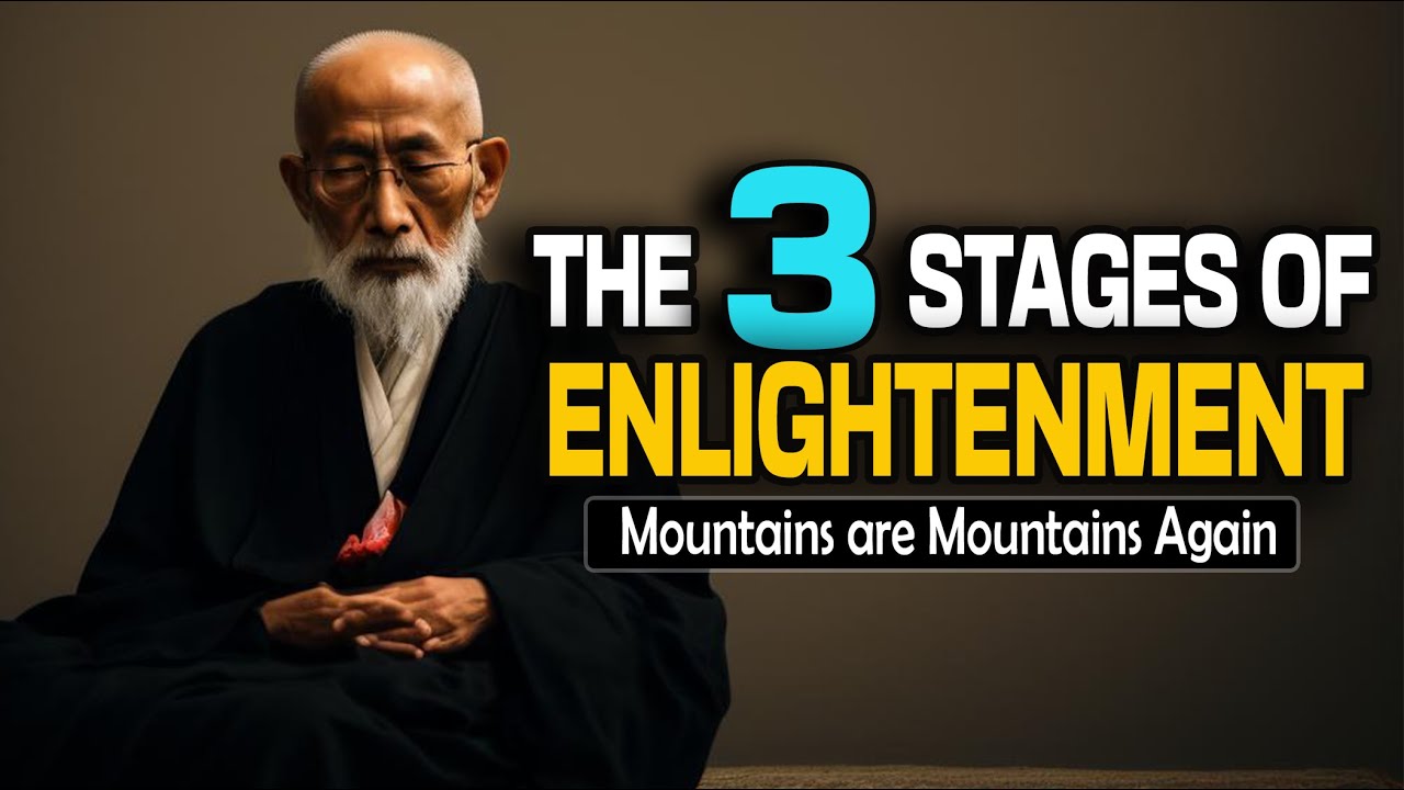 The 3 Stages of Enlightenment: Mountains Are Mountains - EASY ...