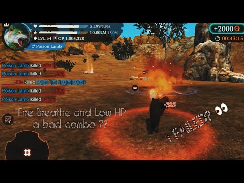 The Wolf  - Fire Breathe a Good idea ?? | Toxic Lamb
