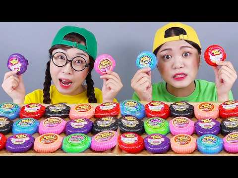 Hubba Bubba Jelly Candy Bubble Gum Dessert Challenge DONA