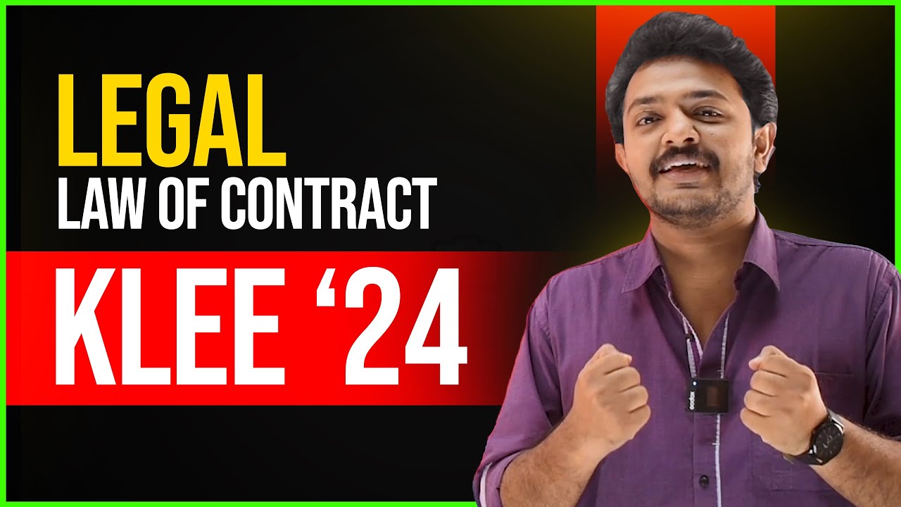 Legal for KLEE/CUSAT LLB 2024 | Kerala LLB Entrance Exam coaching | Law ...