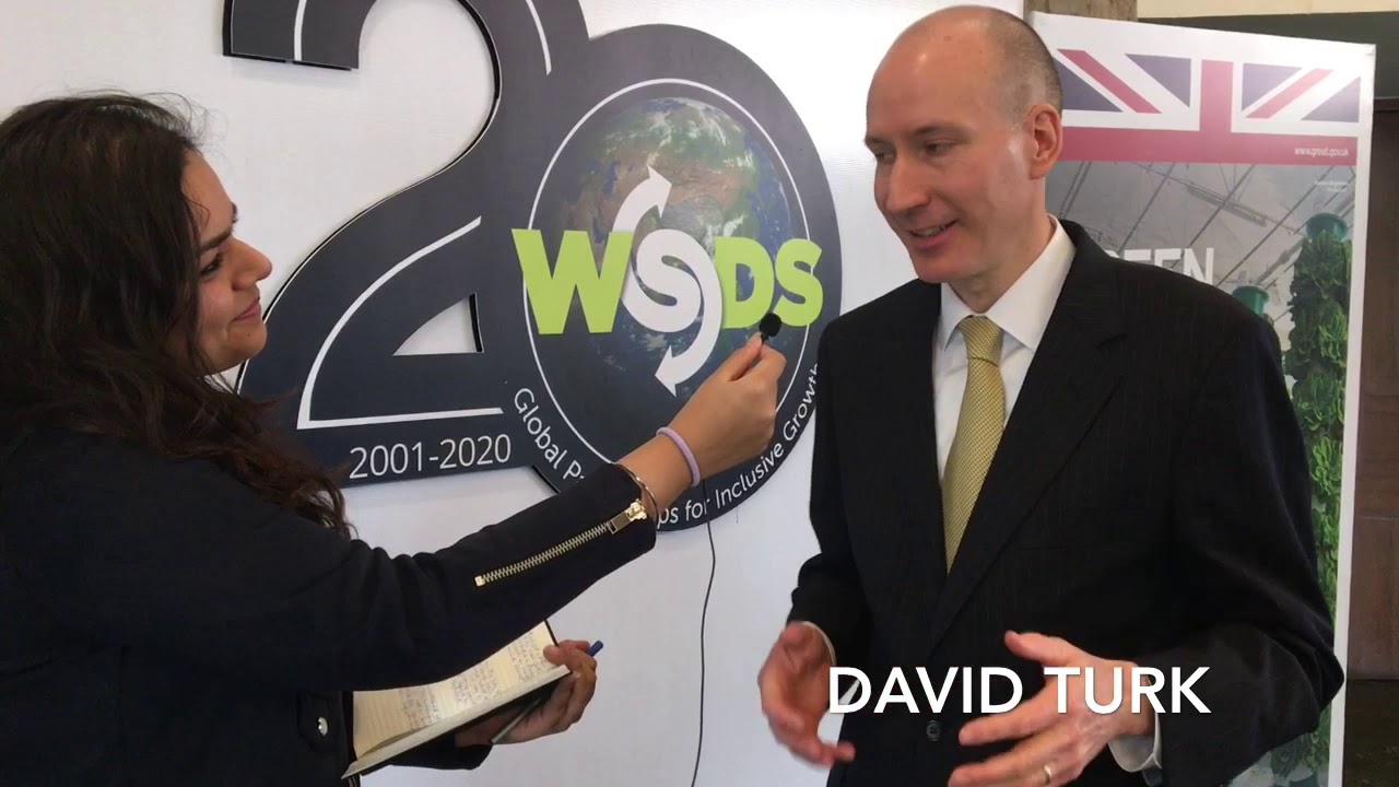 Envecologic in Conversation with DAVID TURK, International Energy ...