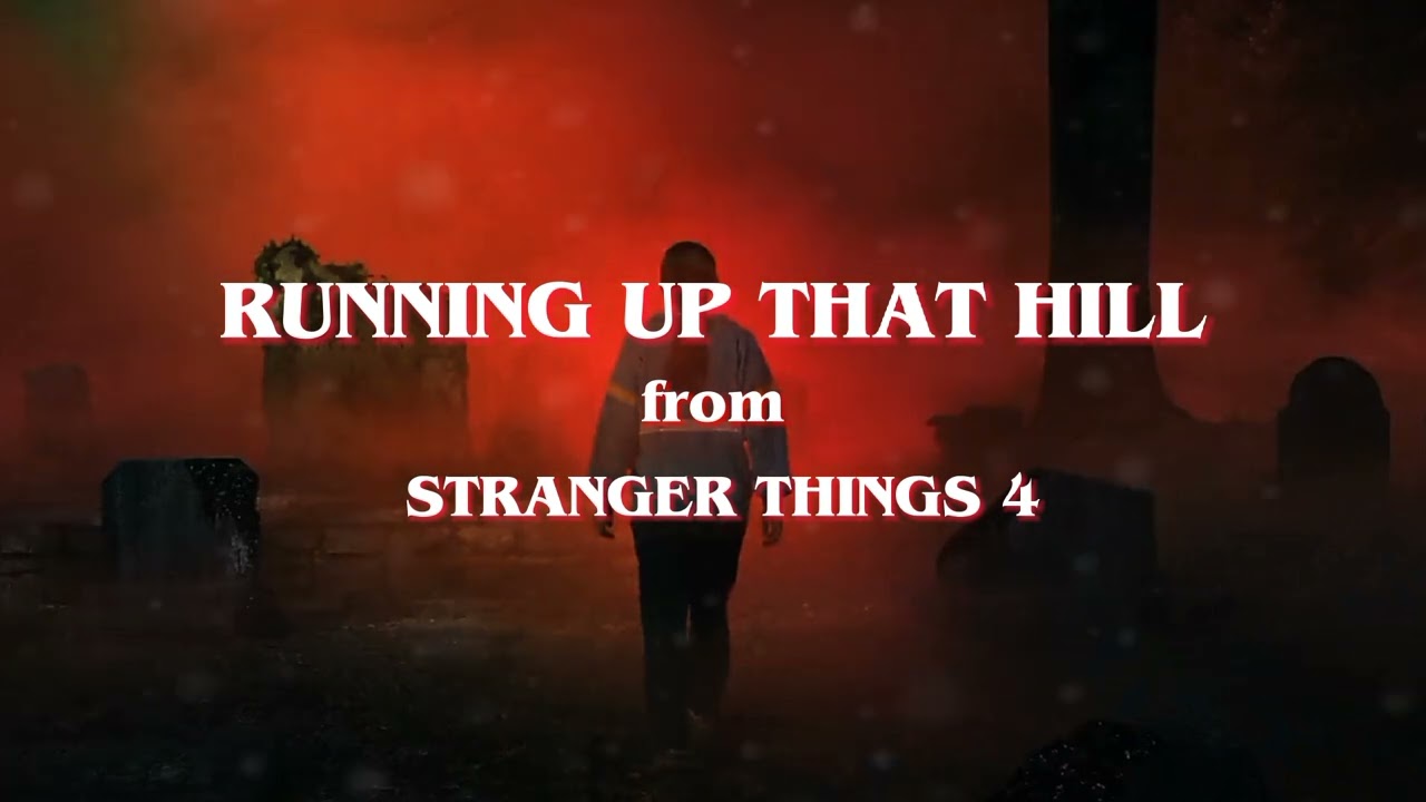 Running up that hill- Kate Bush (stranger things 4) (dear billy) - YouTube