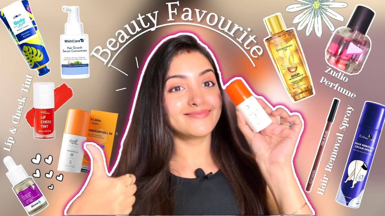 My Current BEAUTY FAVOURITES ⭐️🎀| you NEED these products| Skincare ...