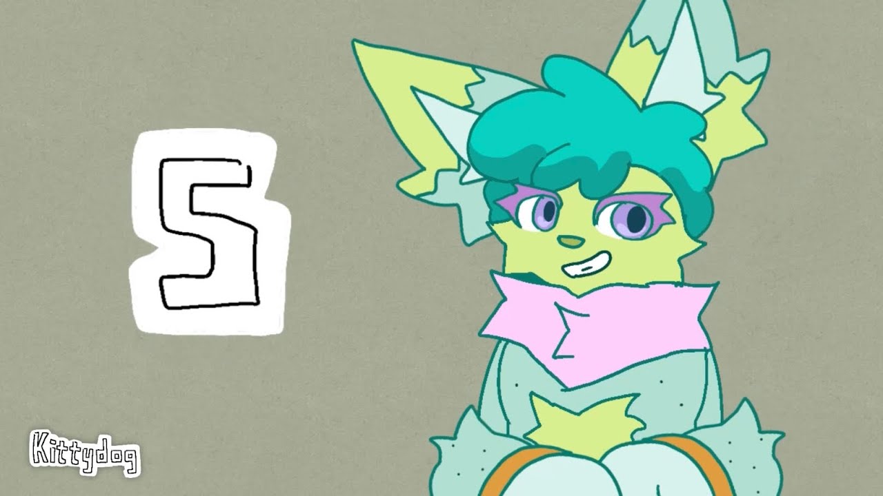 SNUFFY (smeffy) meme gift for @flipaclip - YouTube