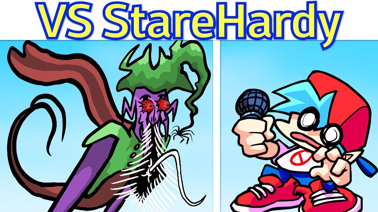 VS StareHardy (StareCrown Zardy) [FNF Mod/HARD] - Friday Night Funkin ...