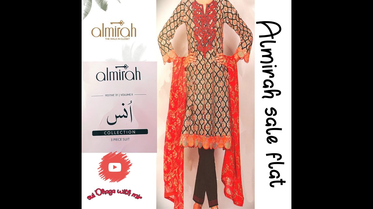 Almirah Brand Cloth Summer Sale lawn Collection /Sui Dhaga With Mir # ...