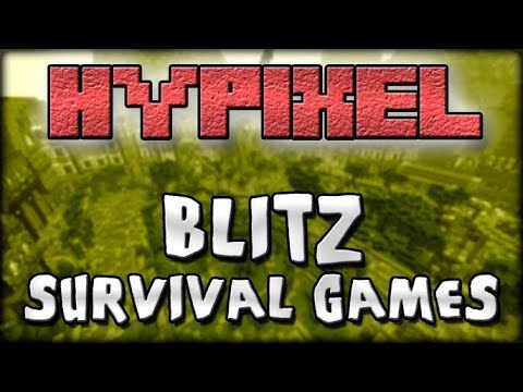 DOMINATING ALL BLITZ TRYHARDS - Hypixel Blitz SG - YouTube