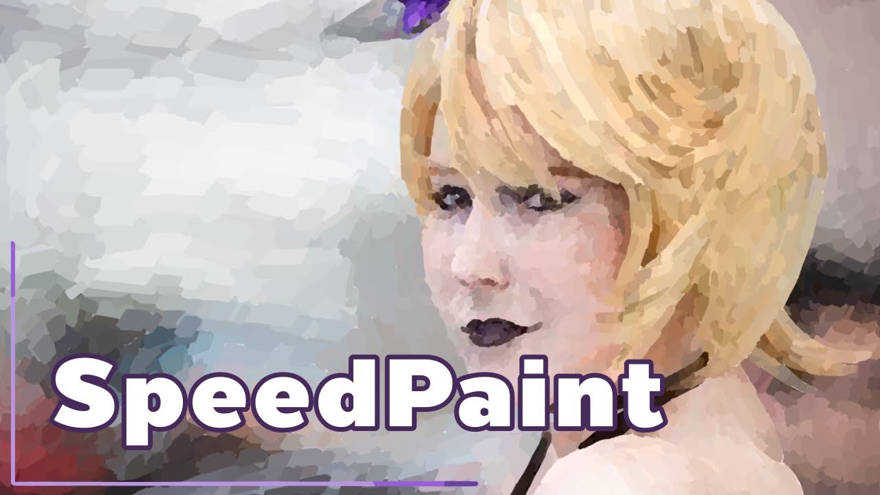 [Speedpaint] - Rose Portrait | Homestuck - YouTube