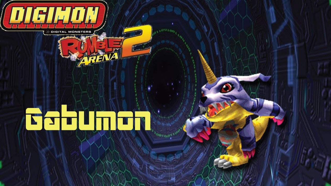 Digimon Rumble Arena 2: Gabumon - YouTube
