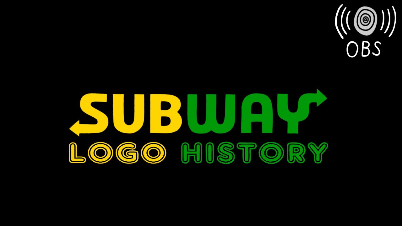 Subway Logo History (1965-present) - YouTube