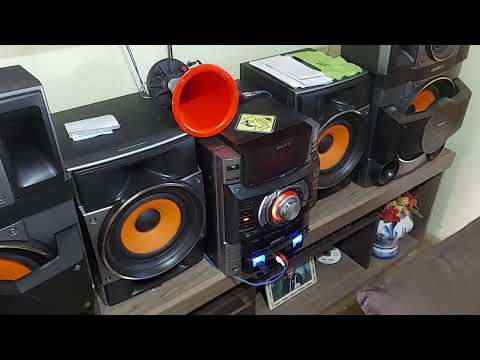 Sony Genezi Mhc gtr8 bass i love you