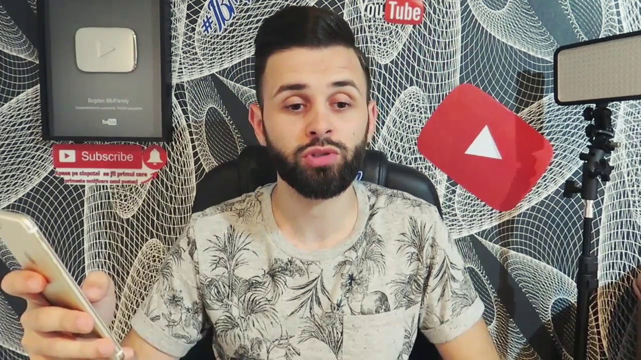 AM APARUT IN VIDEOCLIPUL LUI Bogdan IBMFamily!!! - YouTube