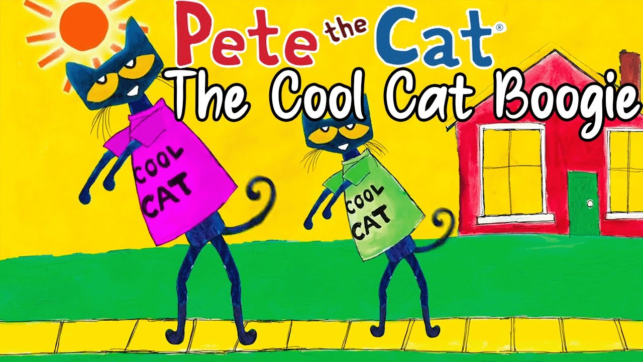 Pete The Cat and the Cool Cat Boogie | KittyCatCollection | Dance and ...