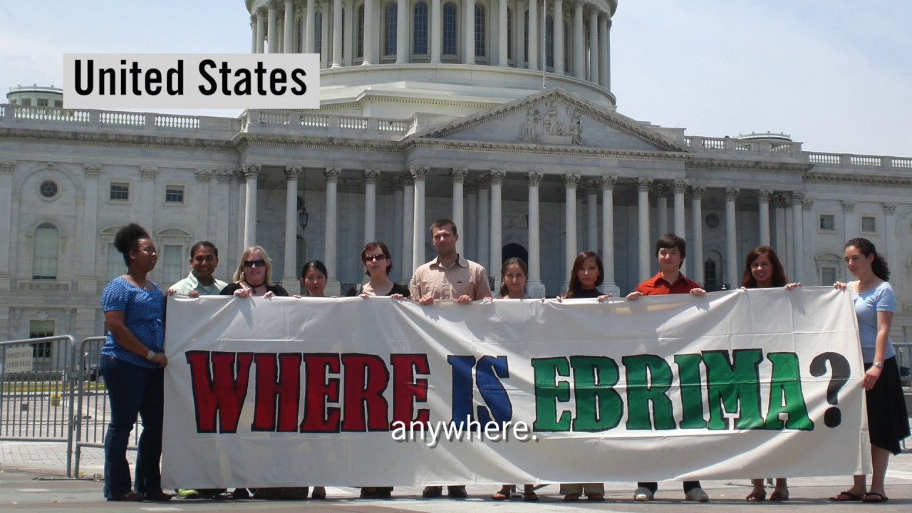 Ebrima Manneh - 11 years on - YouTube