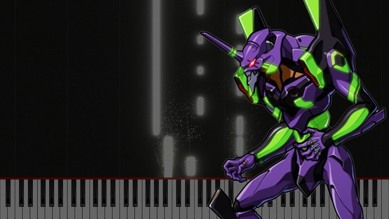 Neon Genesis Evangelion - Mugen Houyou - YouTube