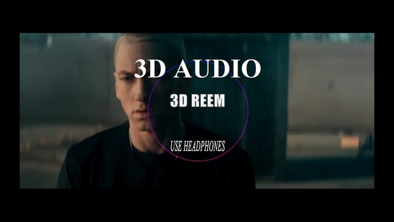 Eminem The Monster ft Rihanna [3D AUDIO] - YouTube Music