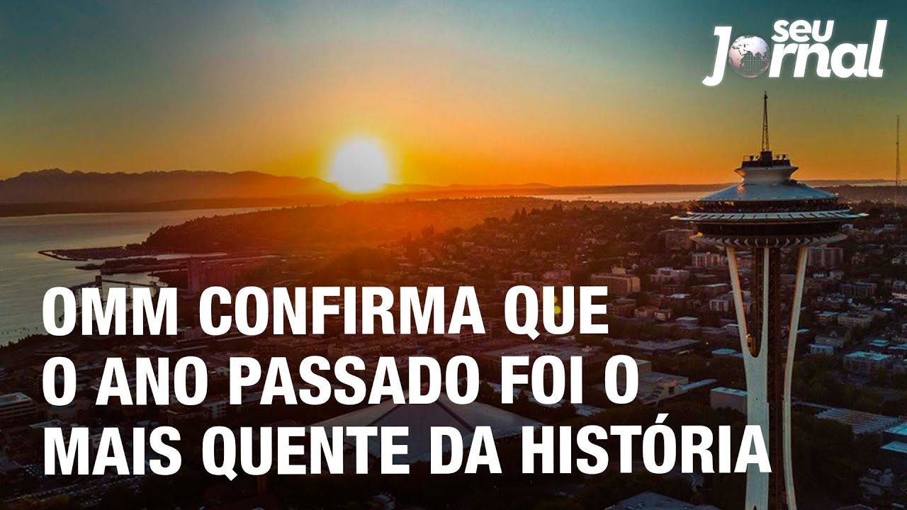 OMM confirma que o ano passado foi o mais quente da história - YouTube