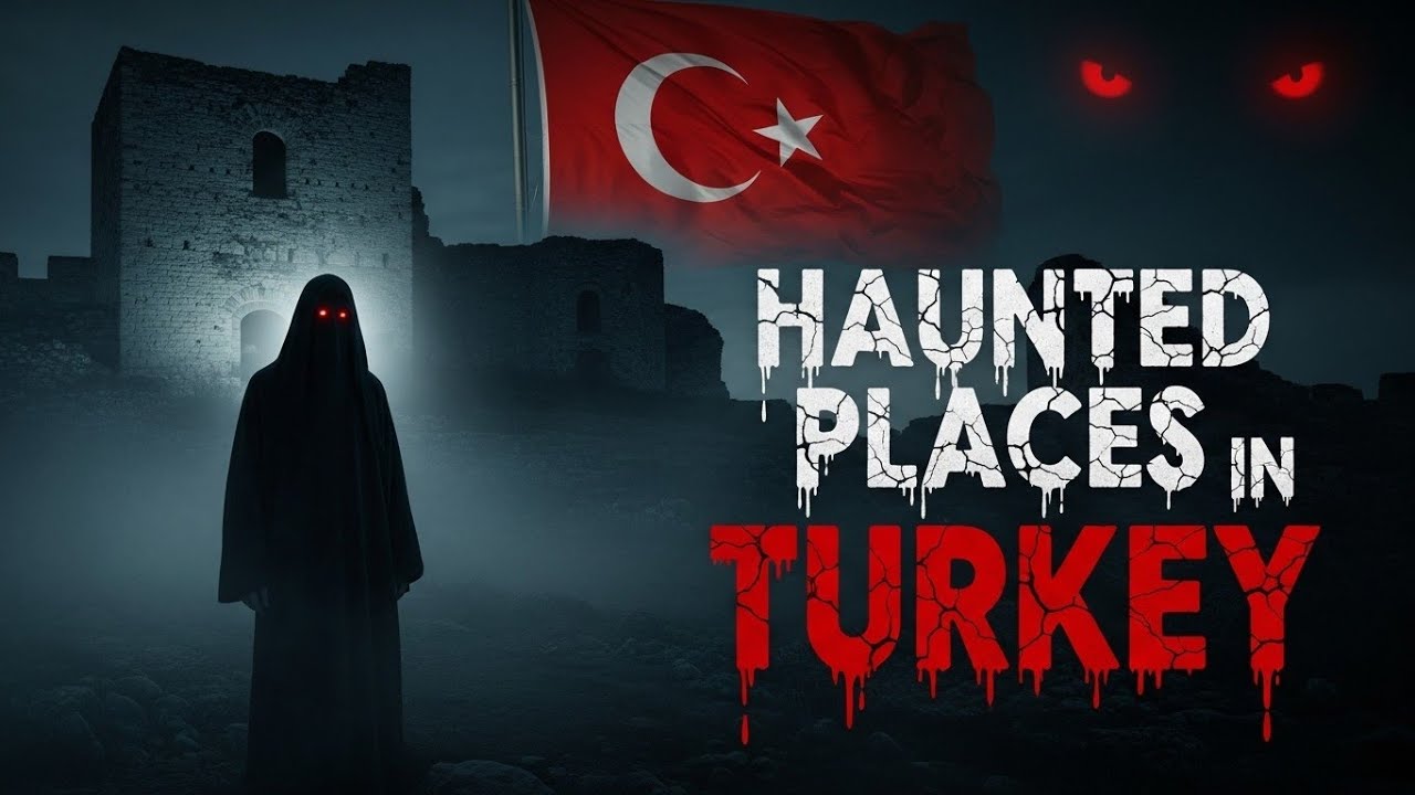 10 Haunted Locations in Turkey | Haunted Turkey - YouTube