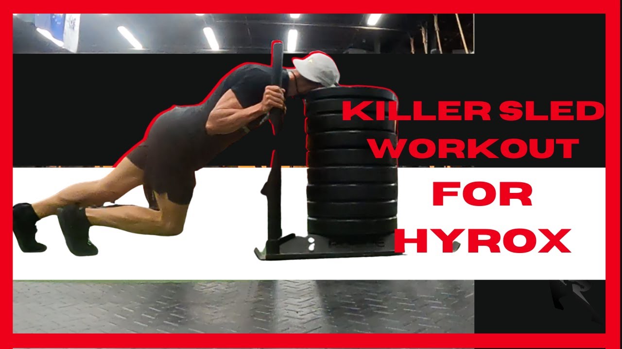 Sled Workout for HYROX and DEKA FIT (RWS#1) - YouTube