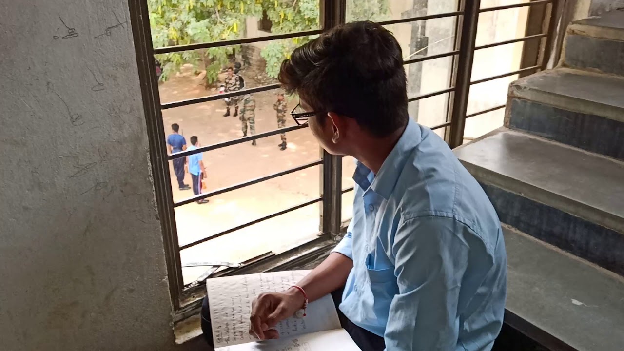 GIOE COLLEGE NCC DRILL - YouTube