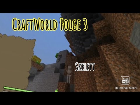 Mein Erstes Zuhause | Let's Play CraftWorld Folge 3 - YouTube