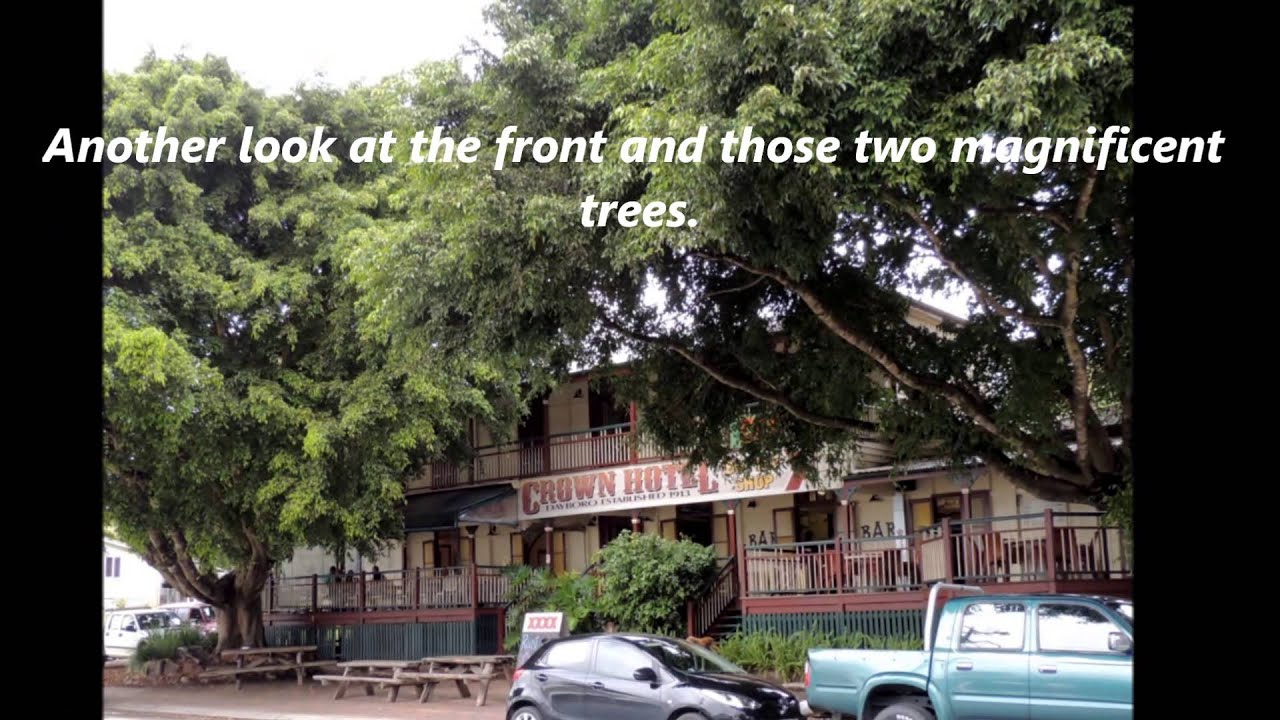 Dayboro June 1, 2012 Lunch at the local pub - YouTube