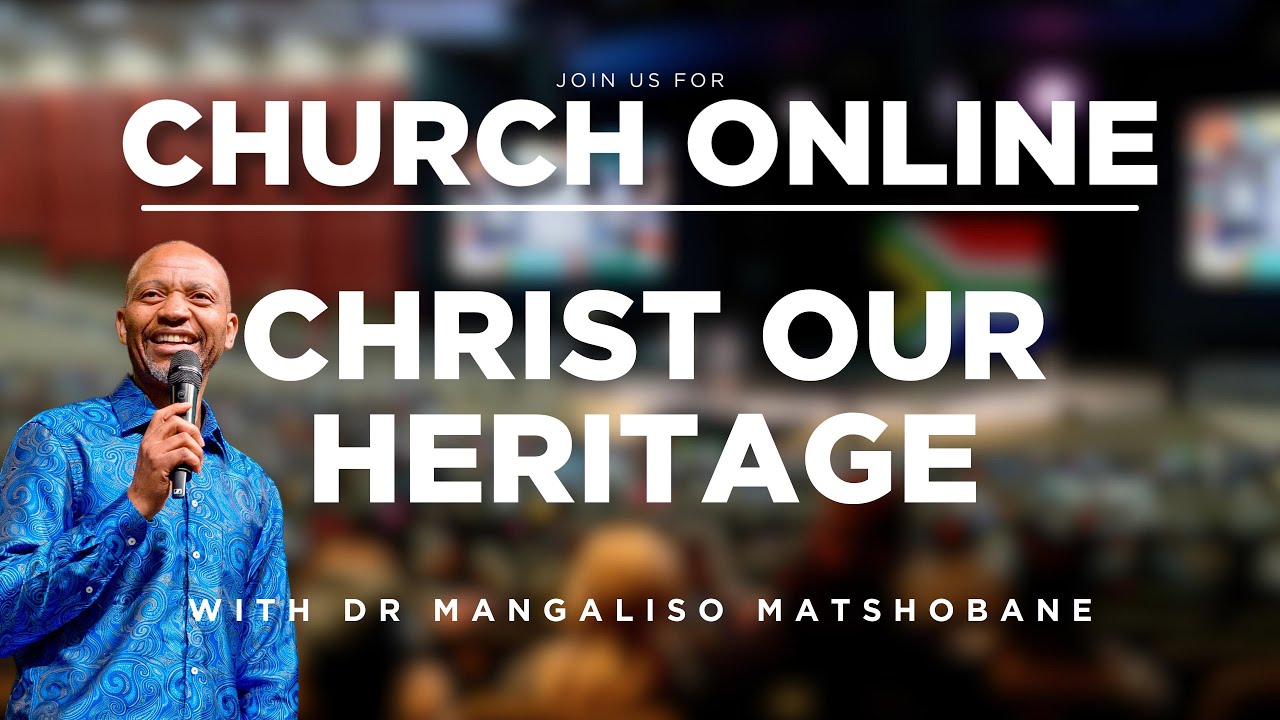 3C LIVE Sunday Service - Christ Is Our Heritage - YouTube