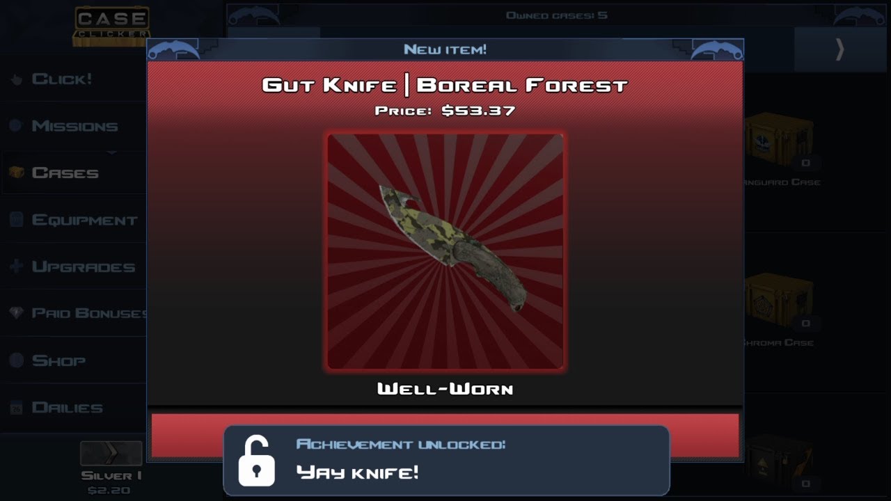 HOW TO PLAY CASE CLICKER FOR BEGINNERS (UPDATED) - YouTube