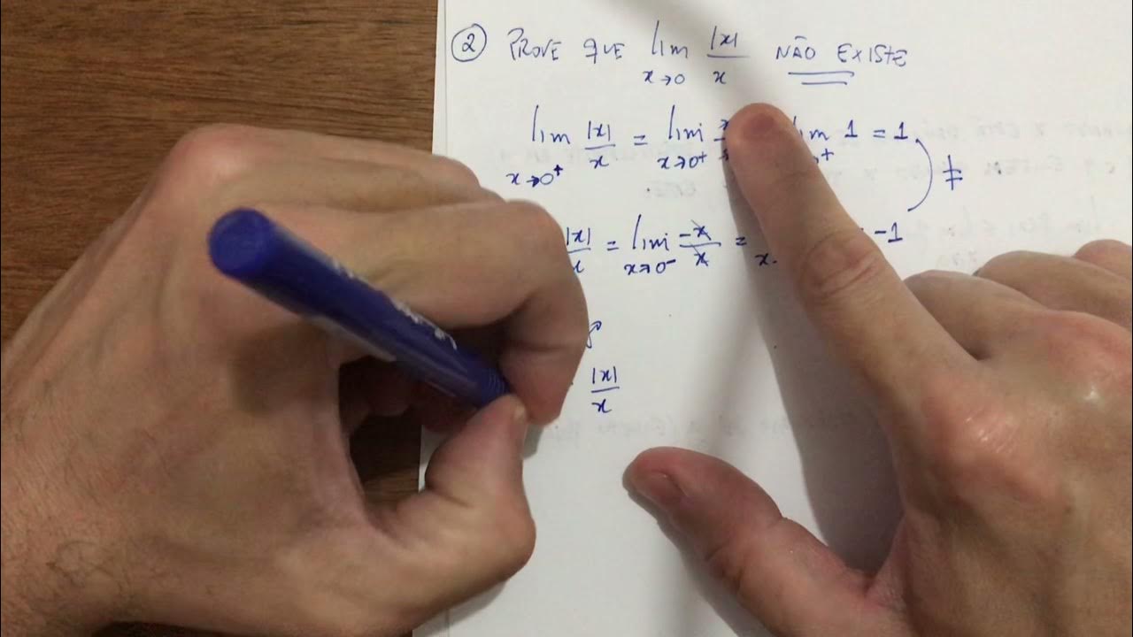 Exercícios, Teorema do Confronto - YouTube