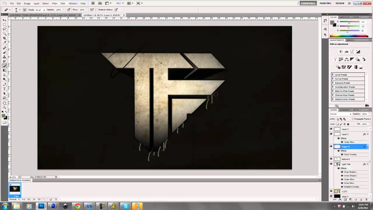Trooper Fx GFx Contest Entry - YouTube