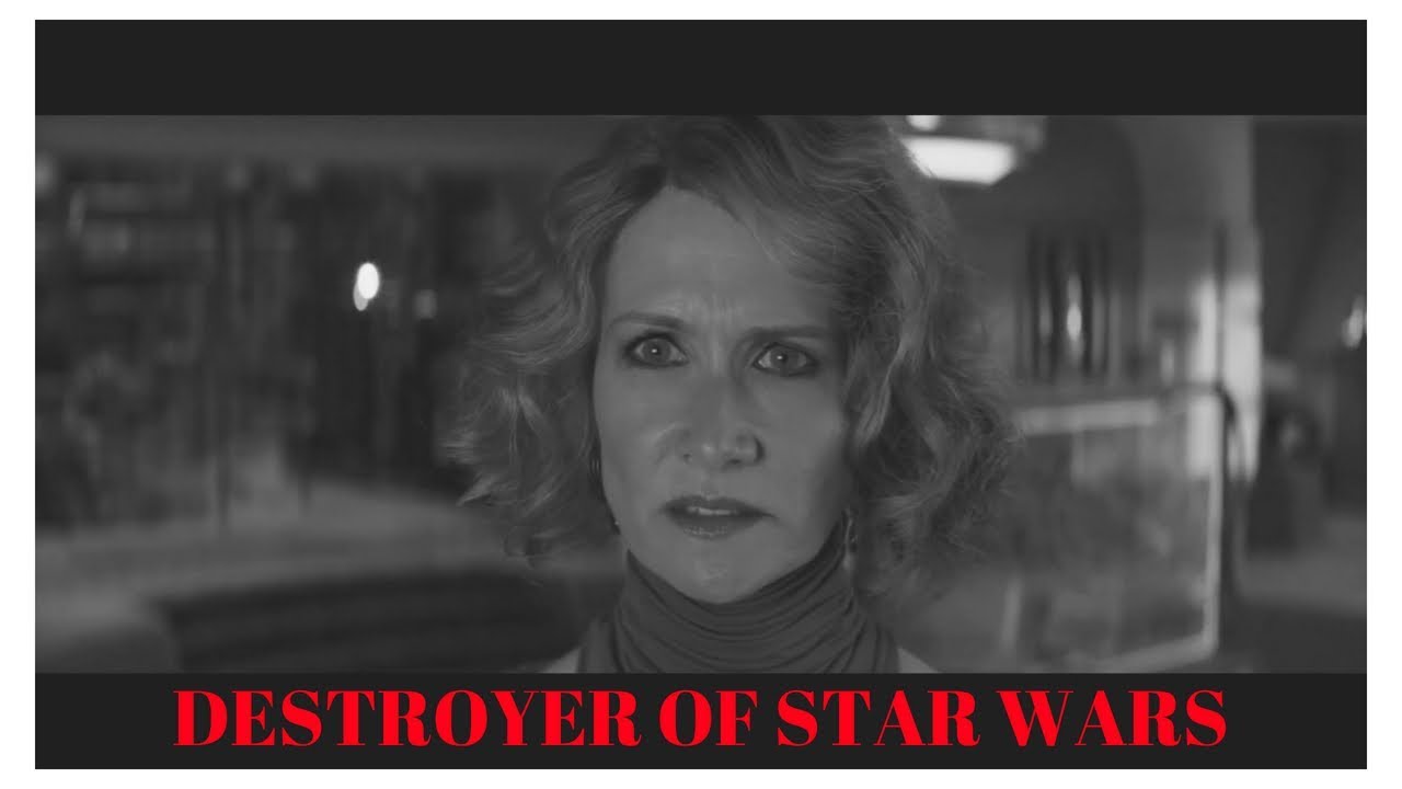 Star Wars Was Ruined By Holdo and the Hyperspace Ram - YouTube