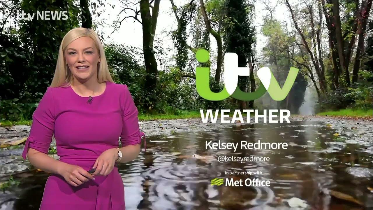 Kelsey Redmore Wales ITV Weather 18th August 2023 - YouTube