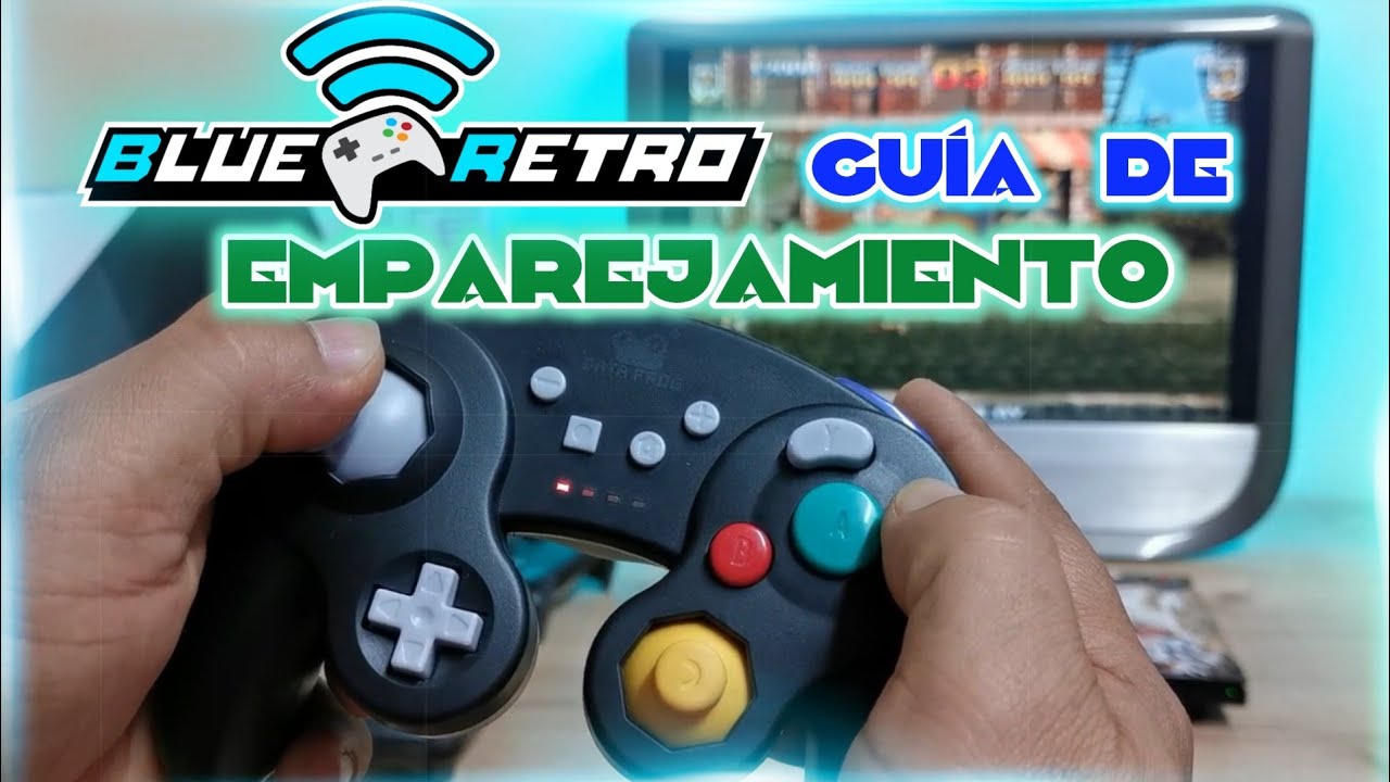 BLUERETRO PS2 II Guía de Emparejamiento 🎮 - YouTube