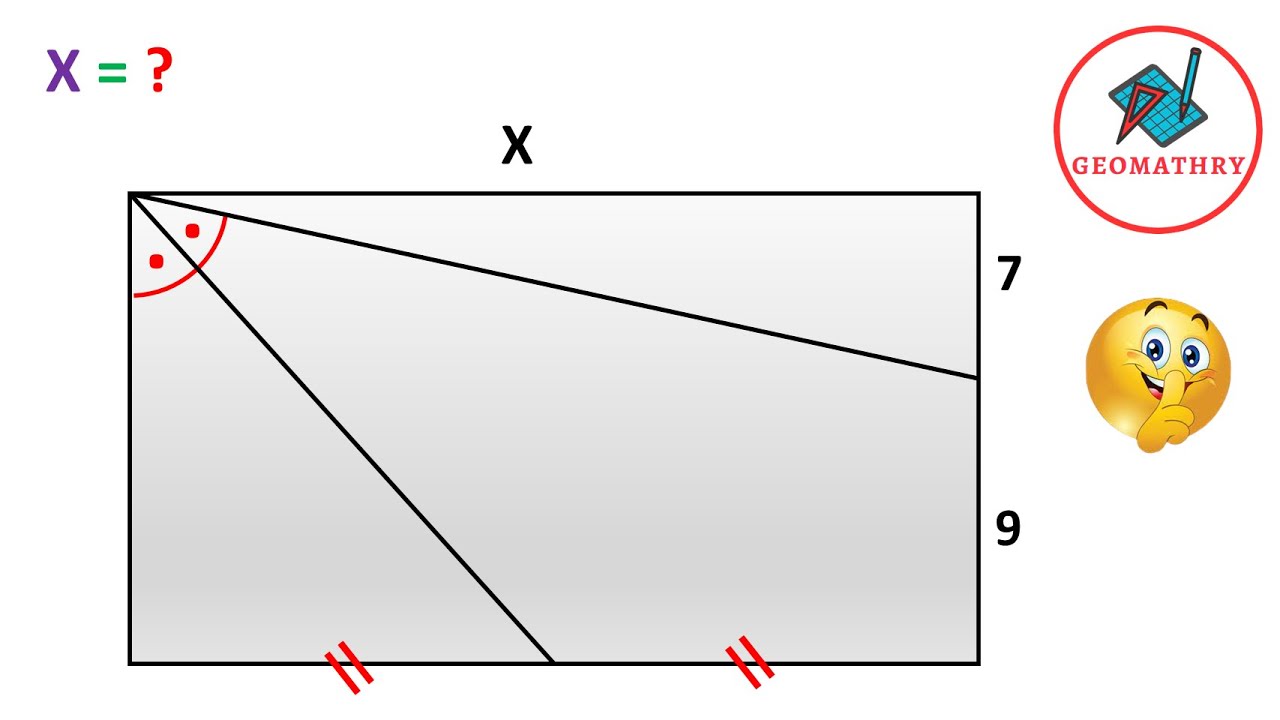Finding the Missing Length in a Rectangle | 3 Methods - YouTube