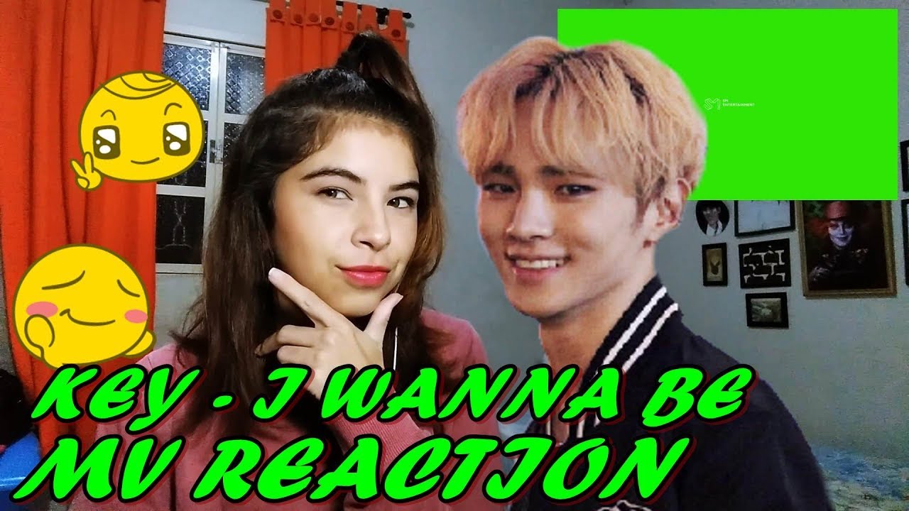 KEY 키 'I Wanna Be (Feat. 소연 of (여자)아이들)' | MV REACTION - YouTube