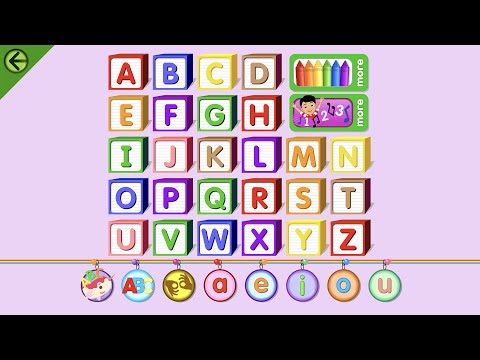 Starfall® ABCs | Full Alphabet, A to Z | Learn English Phonics