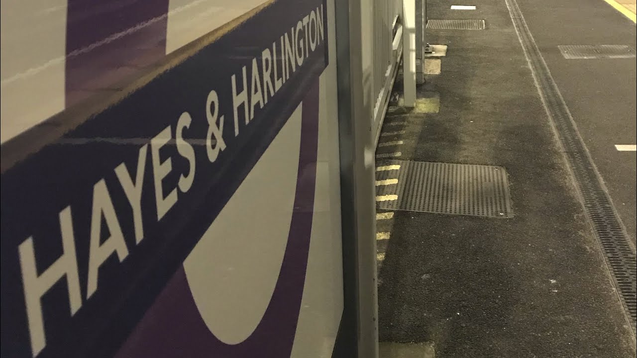 Elizabeth Line to Heathrow T5 (Paddington to Hayes & Harlington) - YouTube