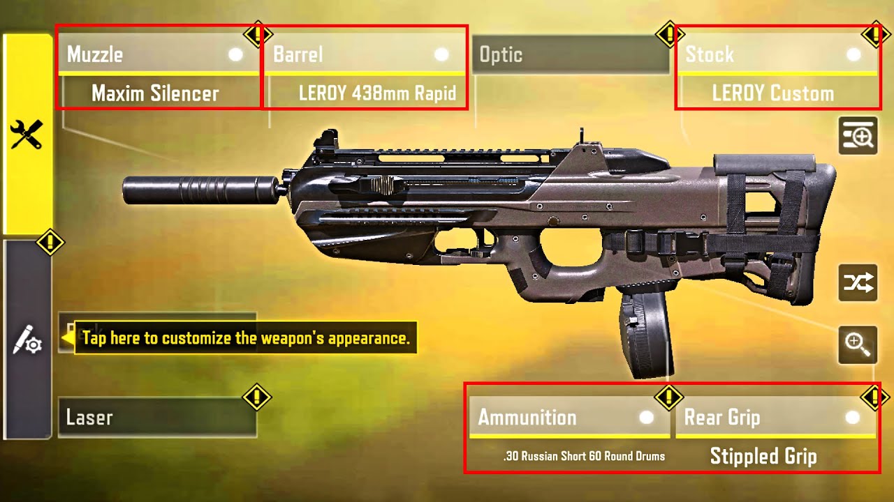 The BEST MOVEMENT AR in COD Mobile 💨 - YouTube