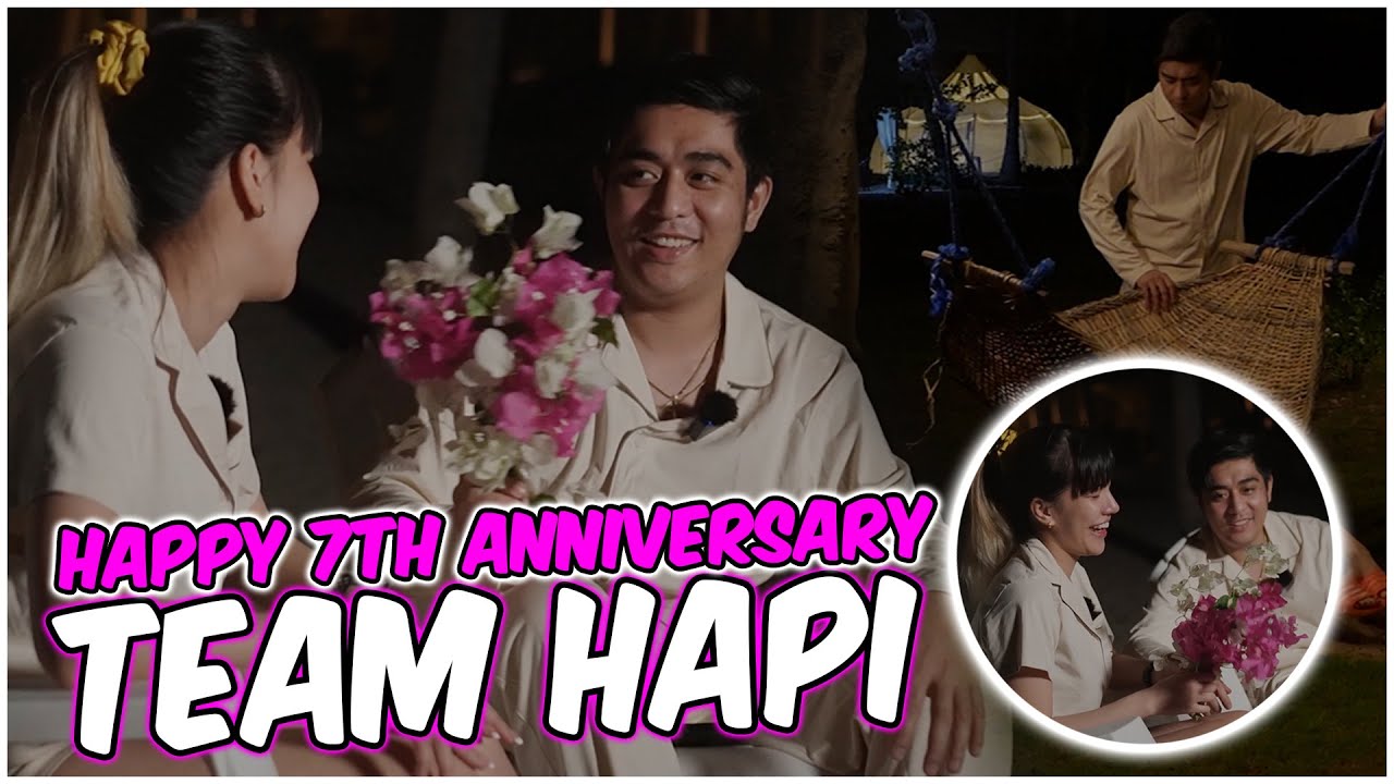 OUR 7TH YEAR ANNIVERSARY CELEBRATION | TEAM HAPI - YouTube