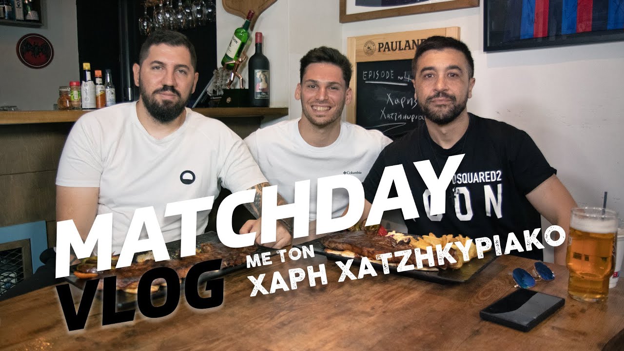 Χάρης Χατζήκυριακος - Από τα τάρταρα στην κορυφή της Κύπρου - YouTube